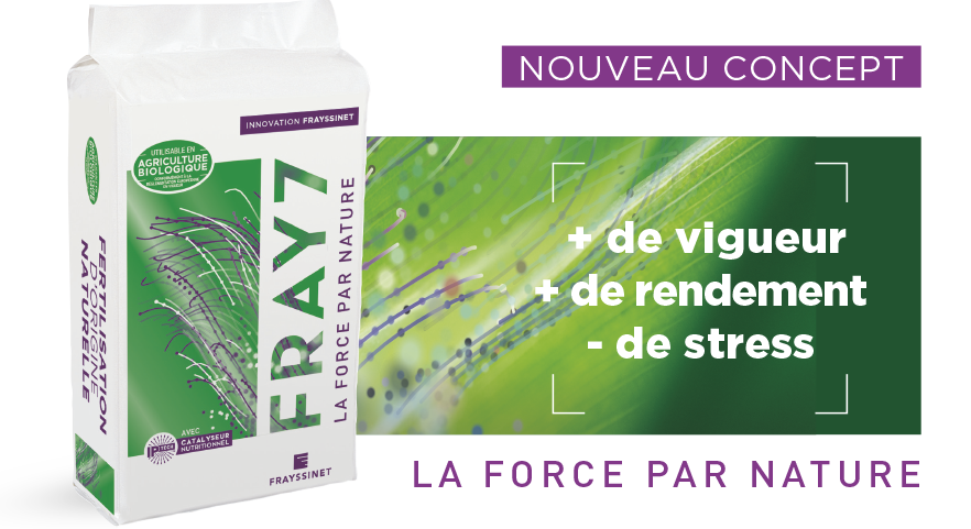 Frayssinet - N°1 français de la fertilisation organique et de la ...