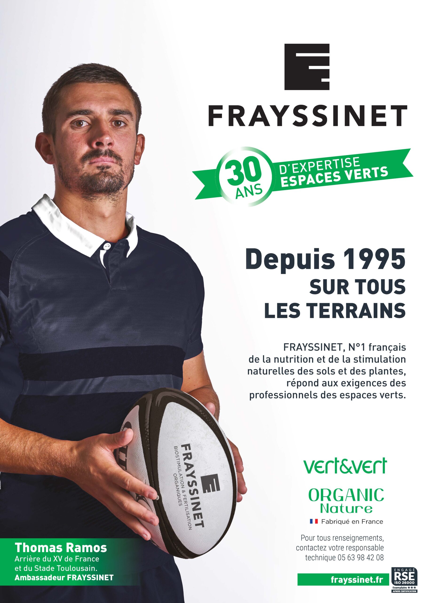 Frayssinet 30 ans d'expertise espaces verts - Frayssinet